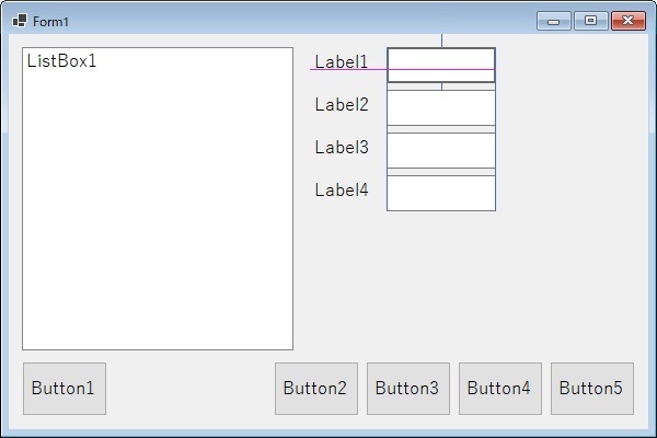 [ VS2022 ] 07 項目の配置 [VB-WFA]: Jacket Blog